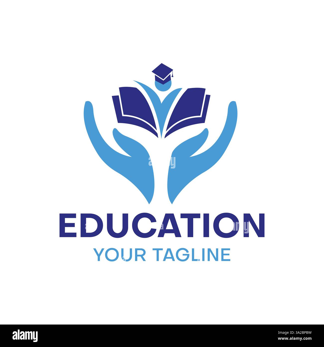 Higher education symbol Stock Vector Images - Alamy