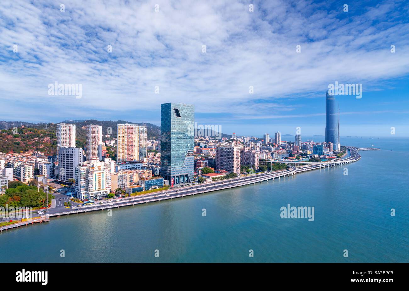 The Urban Environment of the Southwest Coastal Marina in Xiamen, Fujian ...
