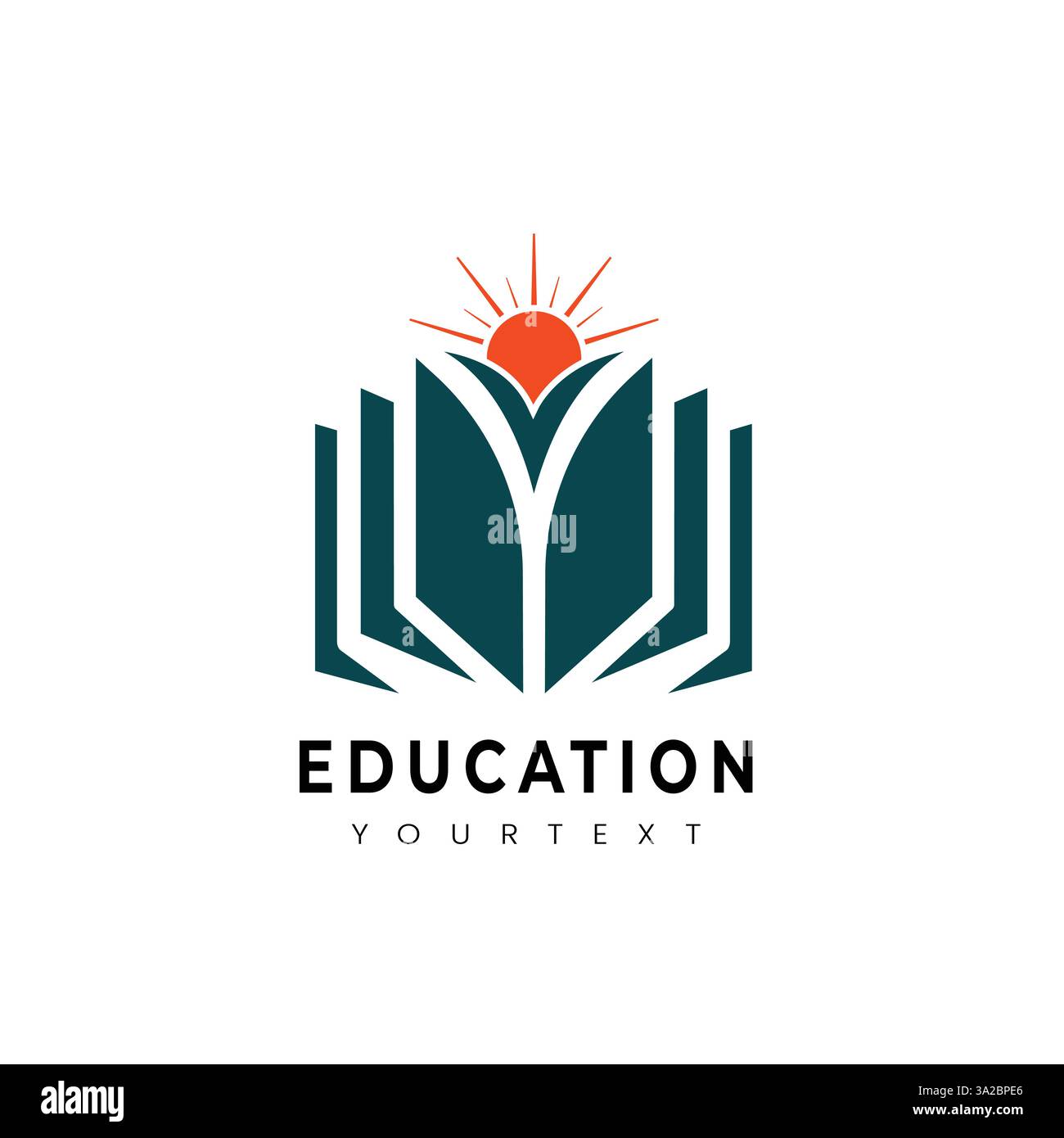 Education and Graduation Logo Stock Vector Image & Art - Alamy