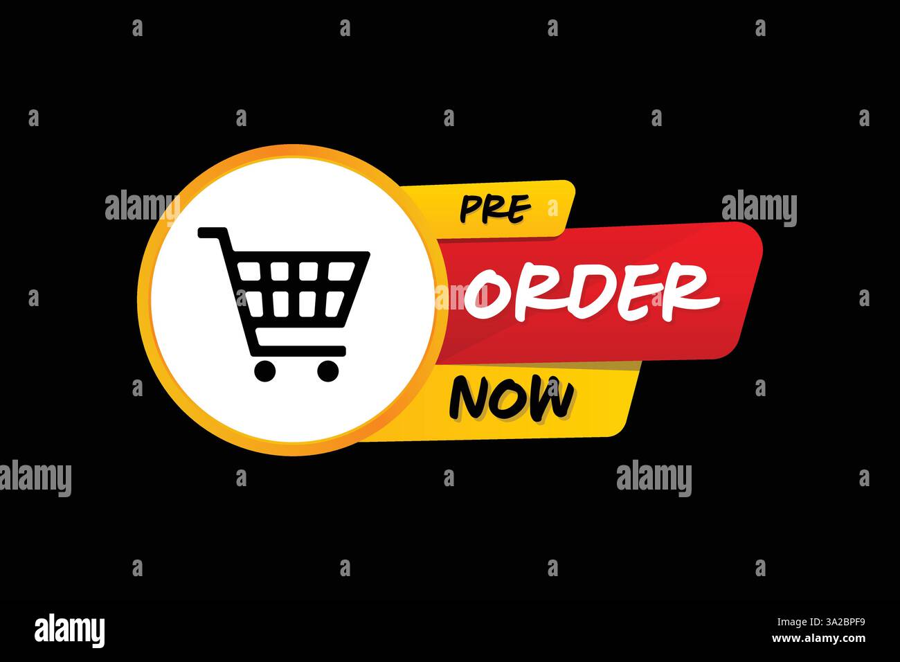 Order Now Vector Design Stock Vector Image & Art - Alamy