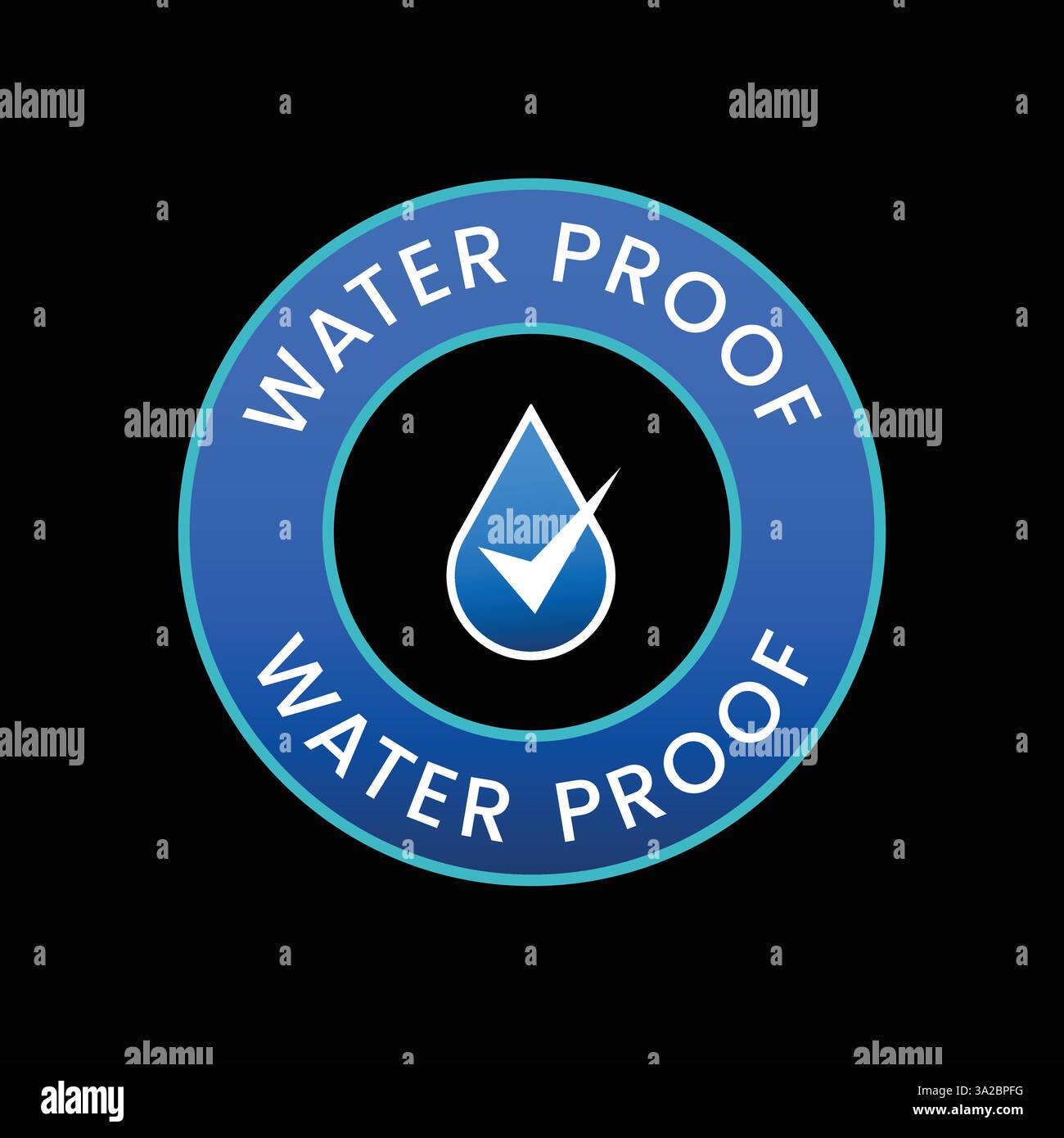 Water effect Stock Vector Images - Alamy