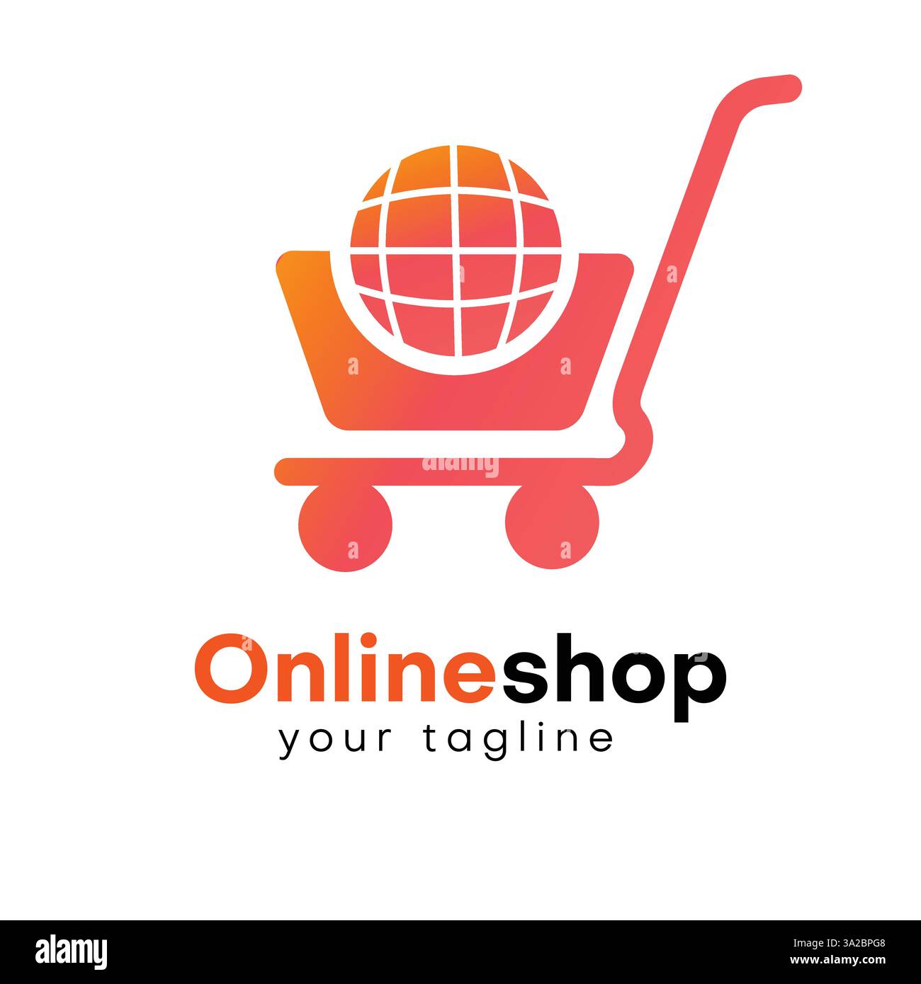 Online marketplace Stock Vector Images - Alamy
