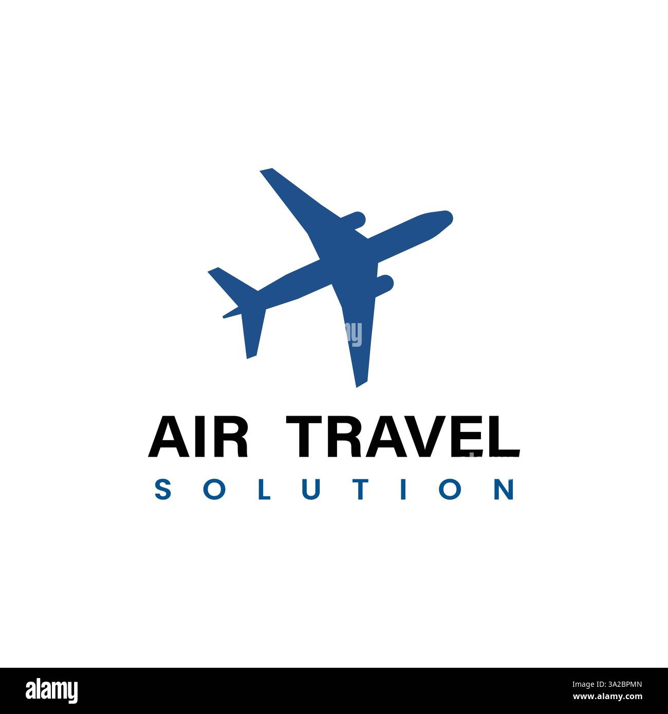 Wing airliner flying above Cut Out Stock Images & Pictures - Alamy