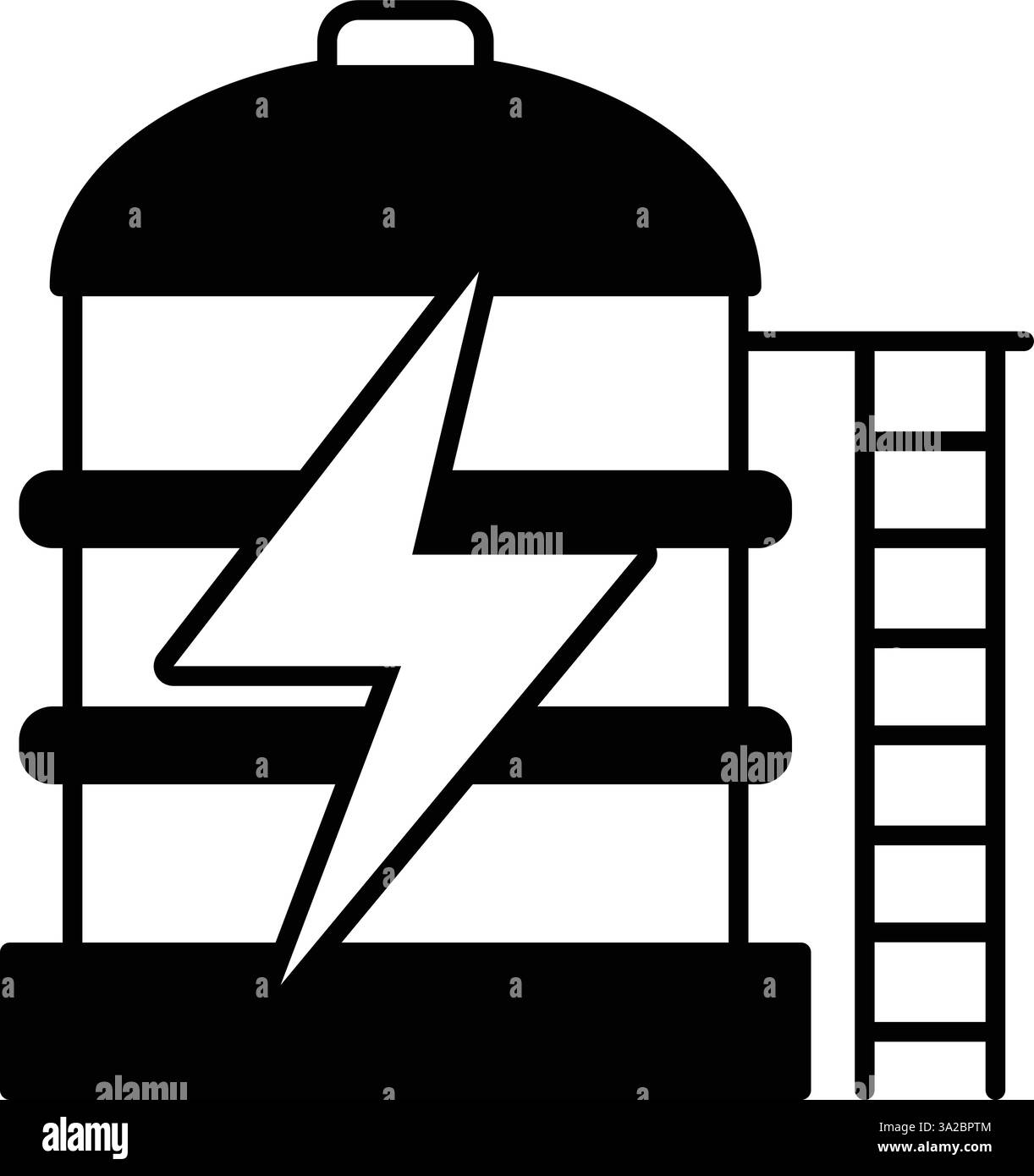 Tank warning light Black and White Stock Photos & Images - Alamy