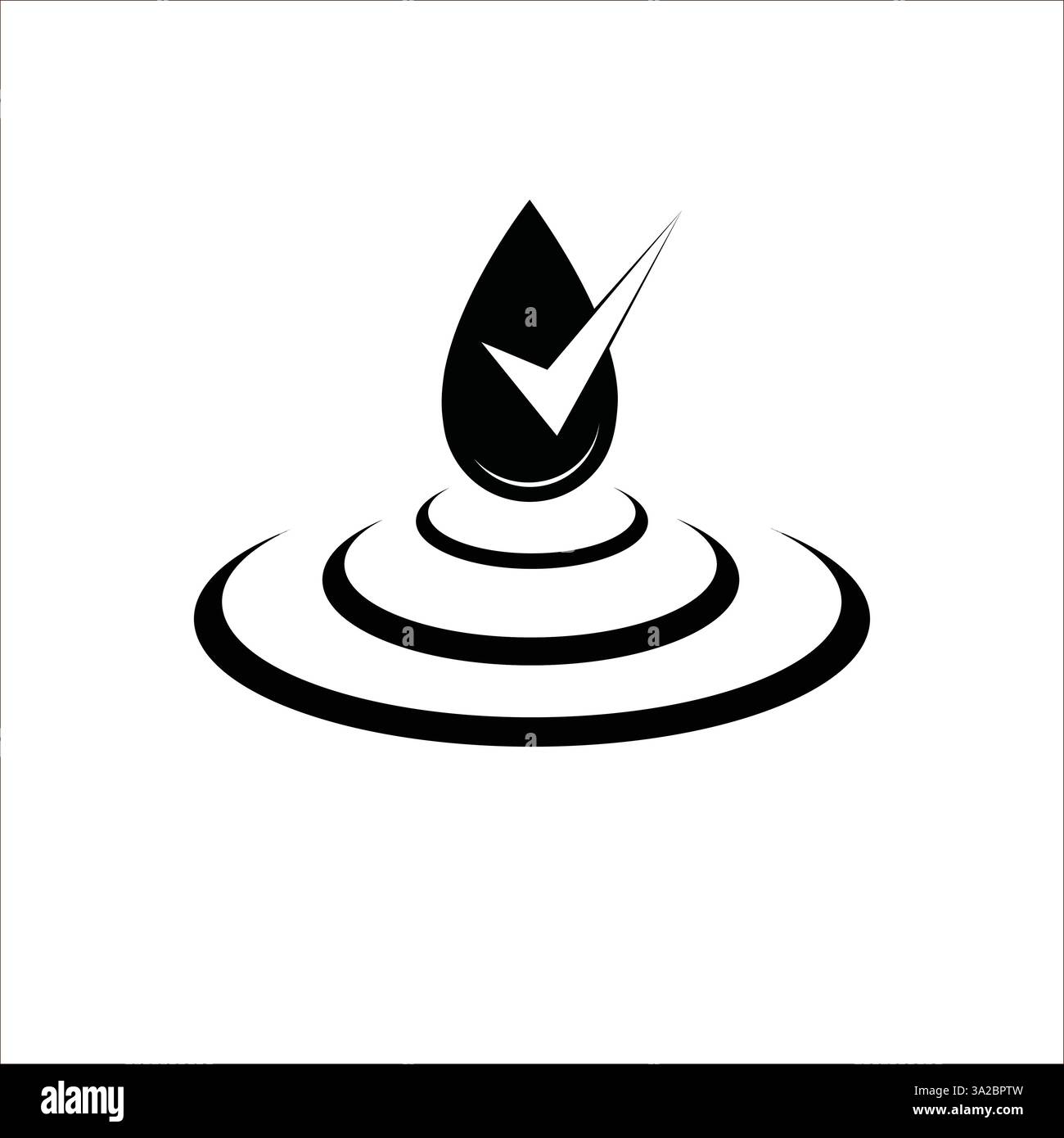 Water logos collection for companies in flat style Stock Vector Image ...