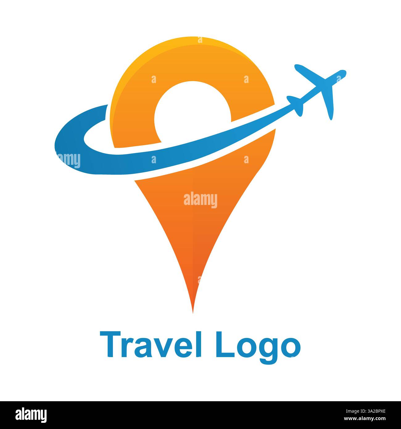 travel logo design Stock Vector Image & Art - Alamy