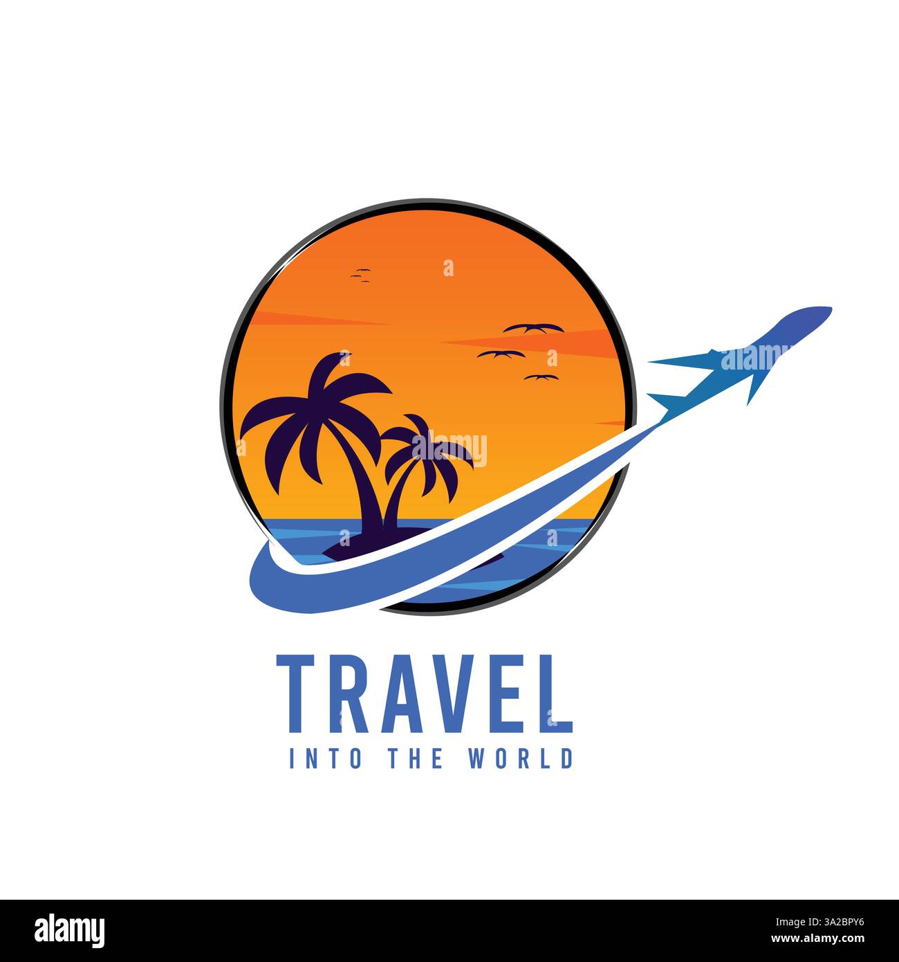 Travel wanderlust Cut Out Stock Images & Pictures - Alamy