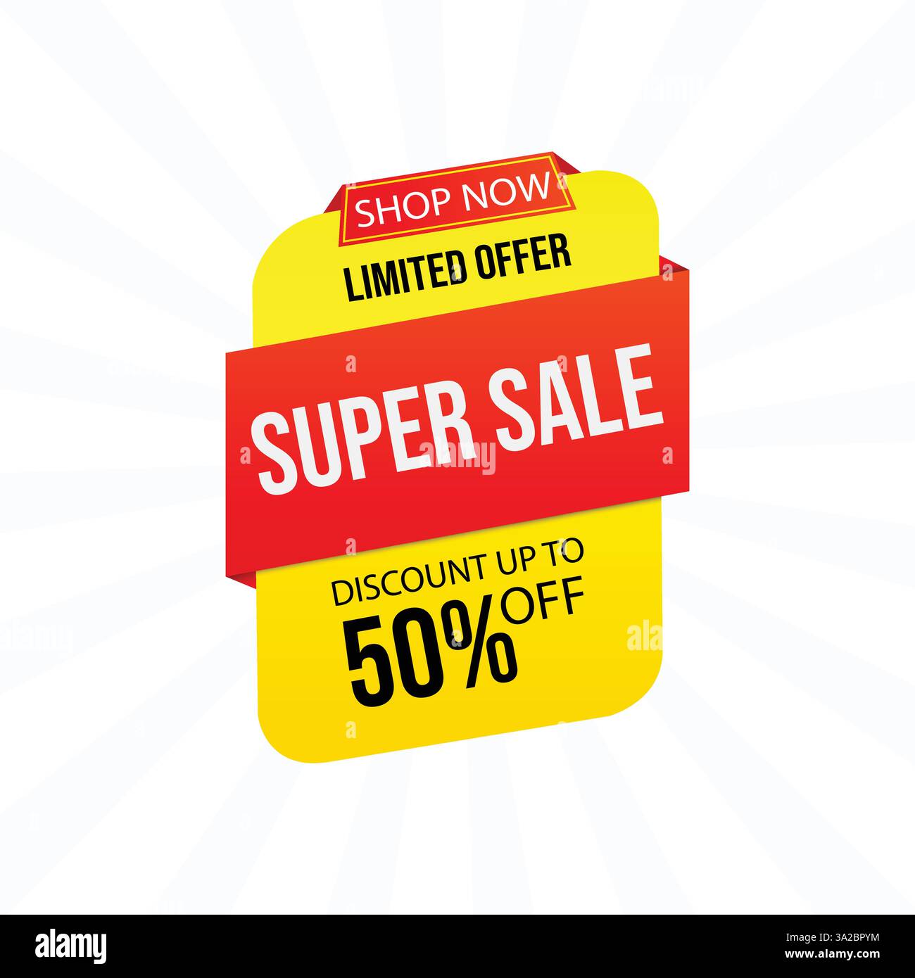 Super sale event Cut Out Stock Images & Pictures - Alamy