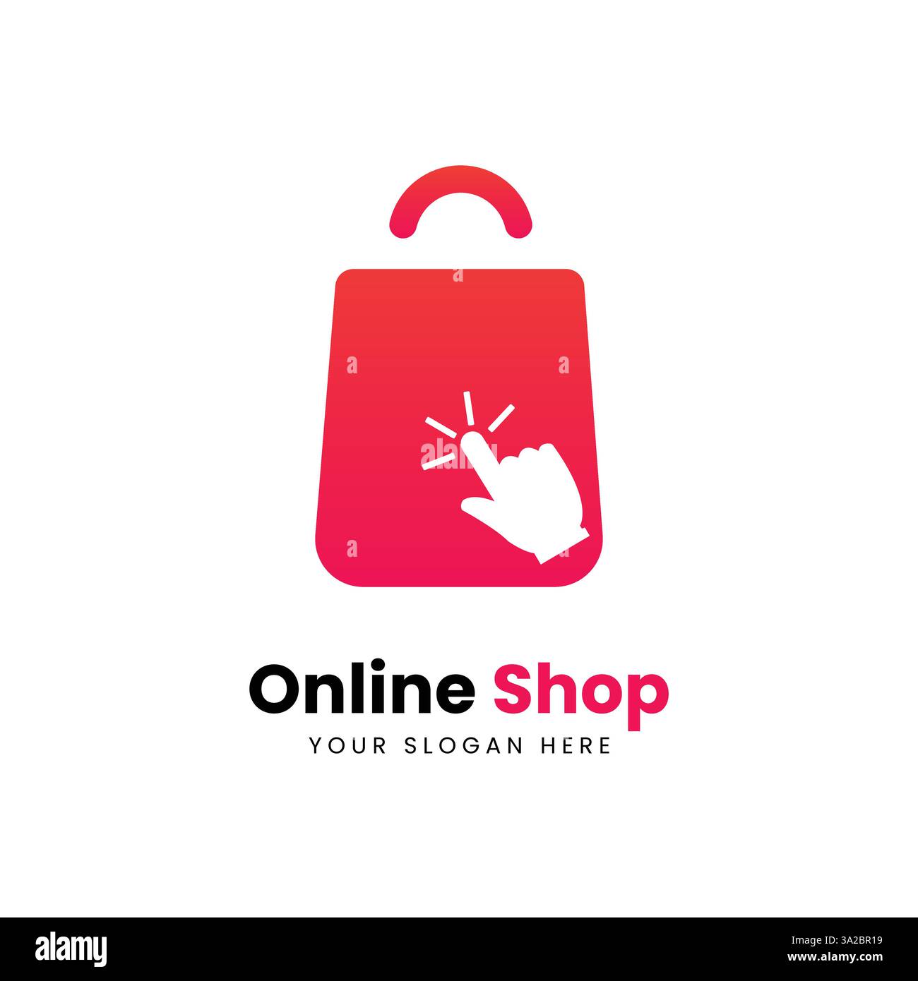 Online shopping chat icon Stock Vector Images - Alamy