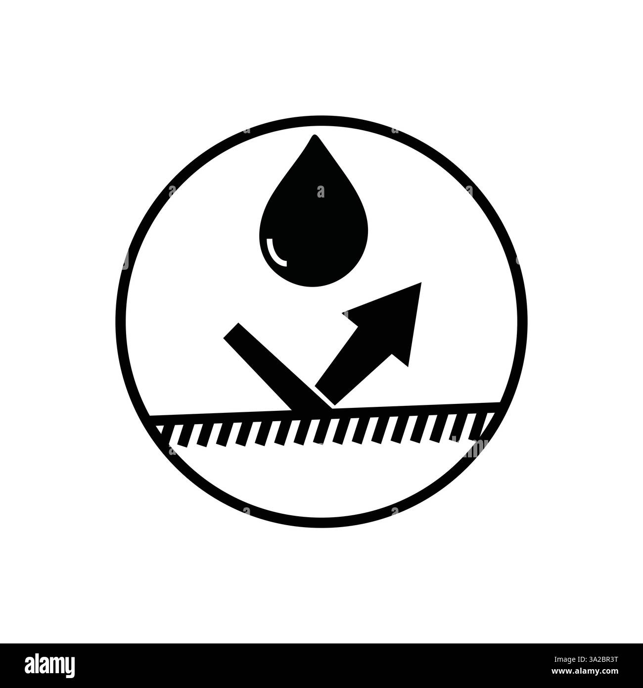 Waterproof material Stock Vector Images - Alamy