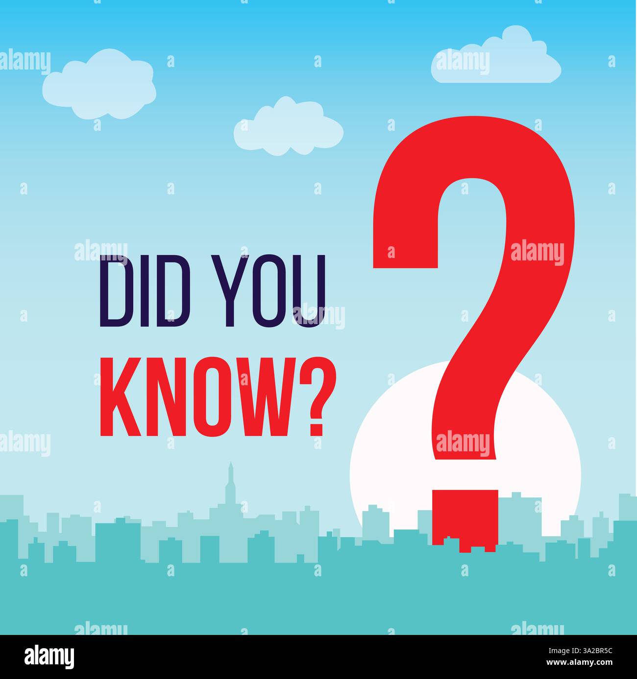 Quick facts Stock Vector Images - Alamy