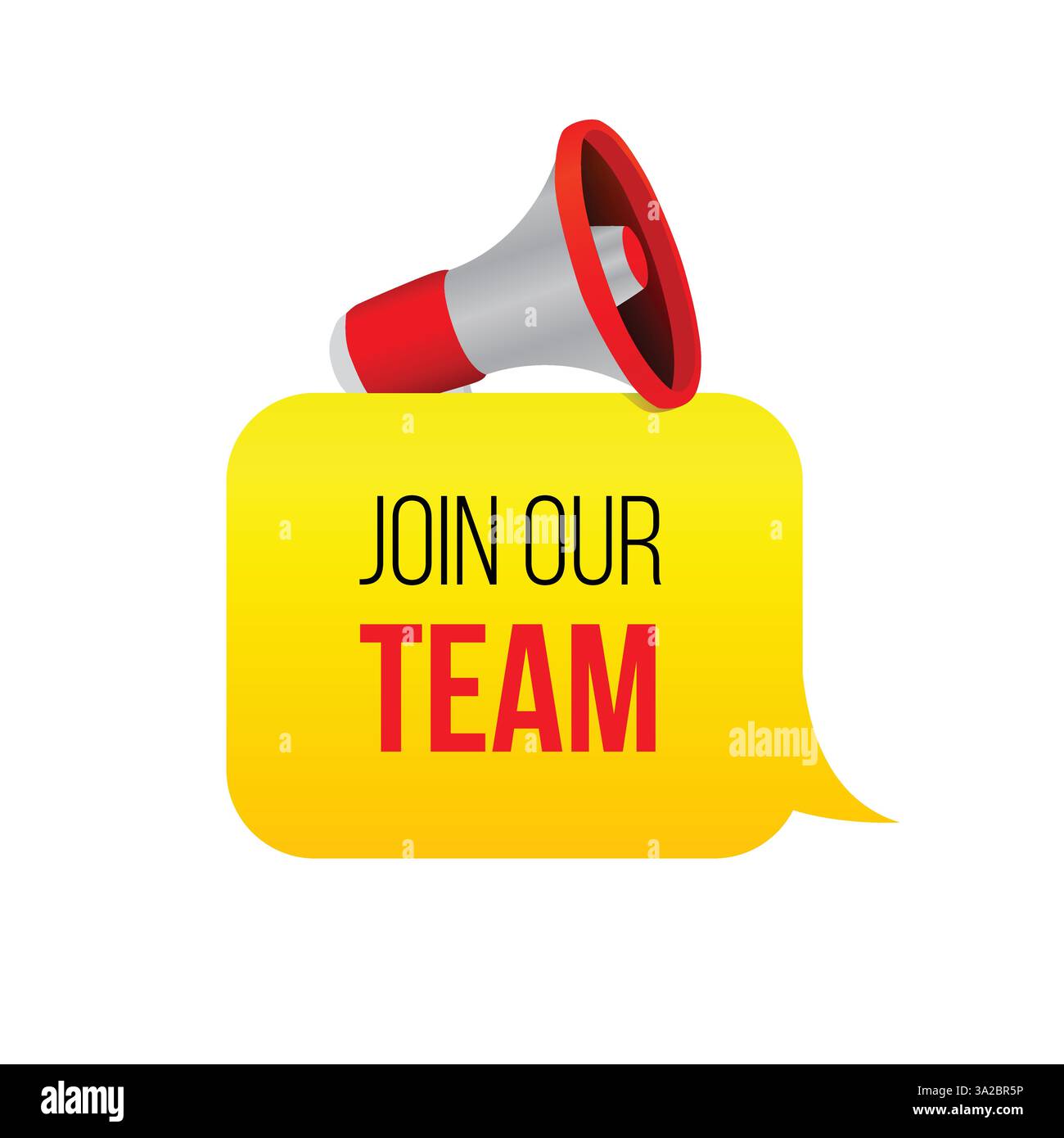 vector we are hiring join our team word concept design Stock Vector Image & Art - Alamy