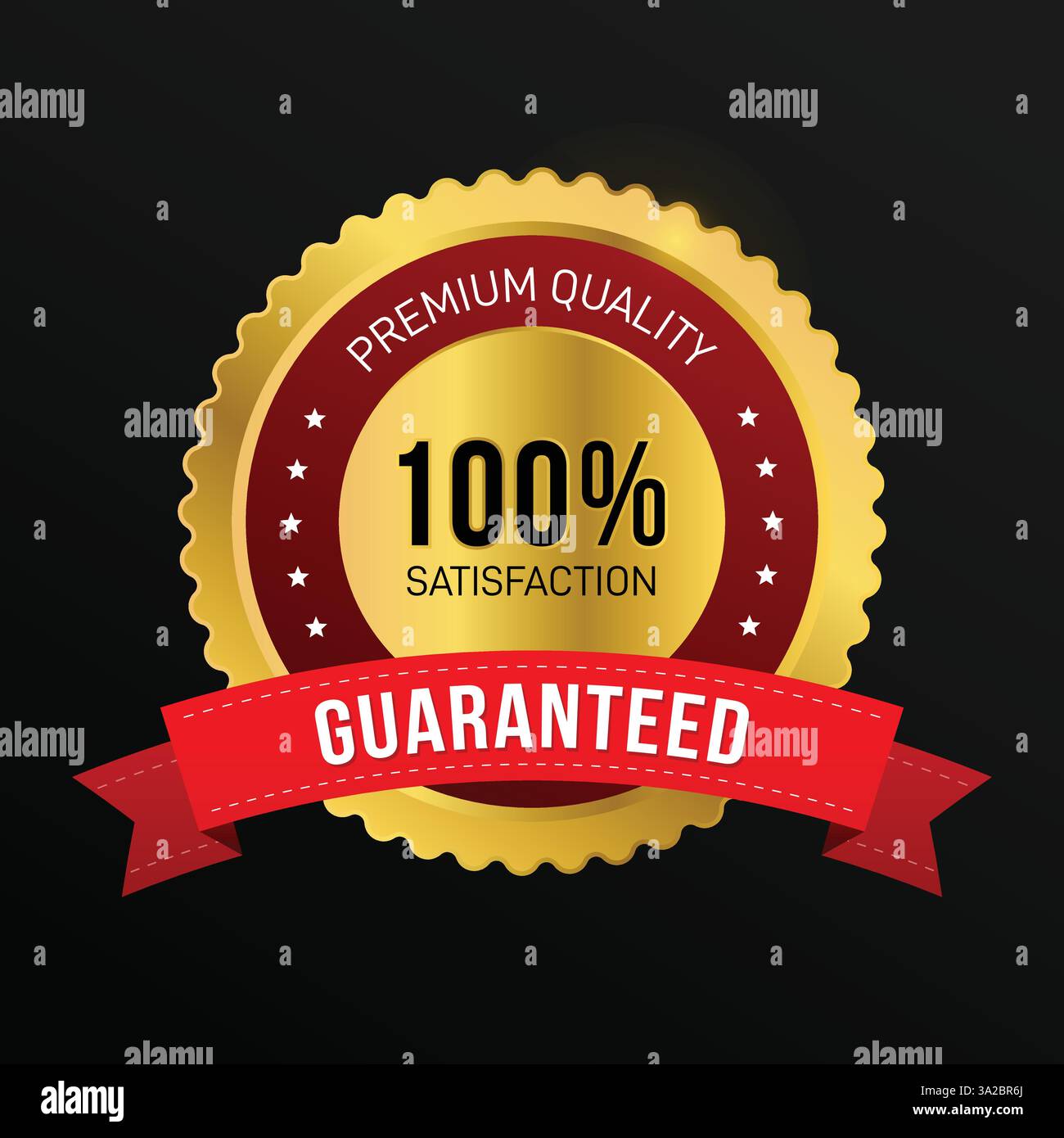 Trusted seal design hi-res stock photography and images - Alamy