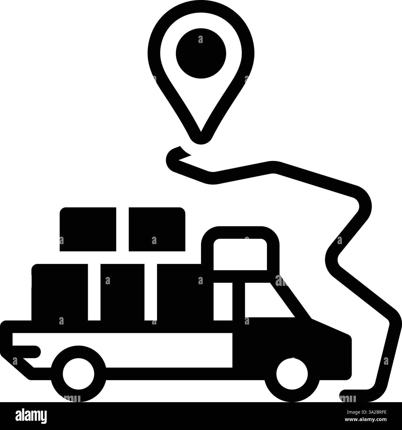 Icon for logistics, transit Stock Vector Image & Art - Alamy