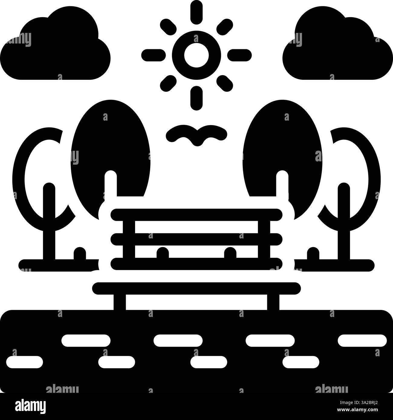 Icon for public spaces, public Stock Vector Image & Art - Alamy