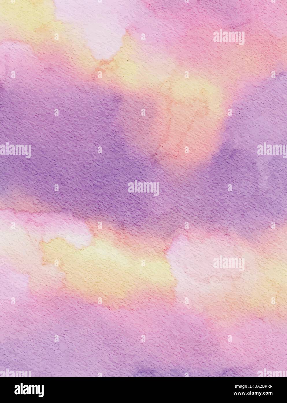 Abstract watercolor artwork with soft pastel colors and texture Stock ...
