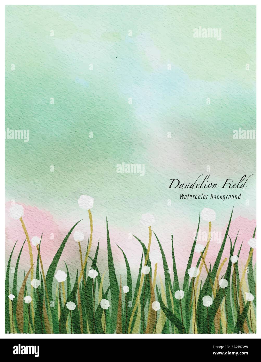 Pastel pink green mint Stock Vector Images - Alamy