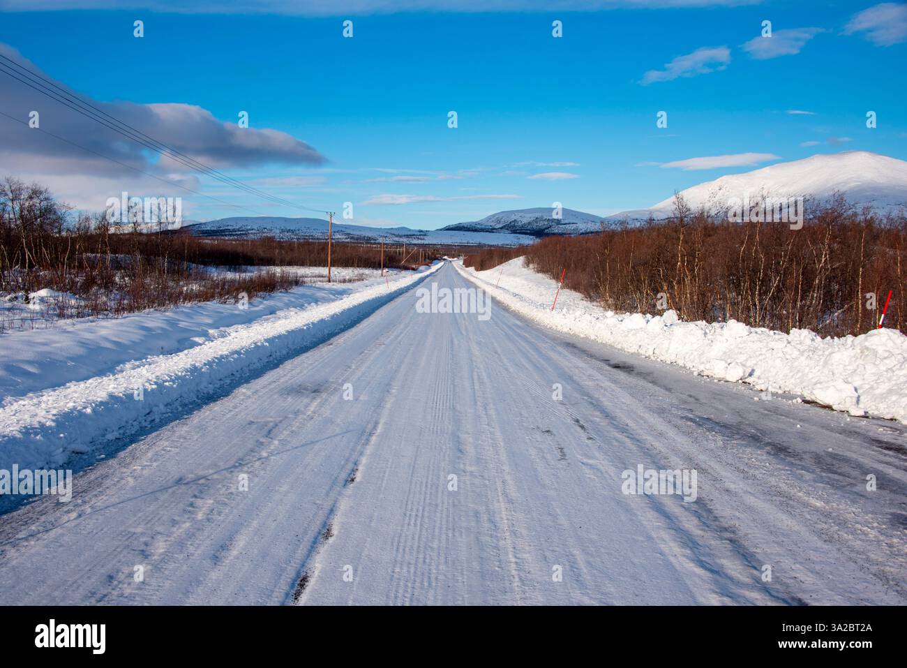 European Route E10 - Sweden Stock Photo - Alamy