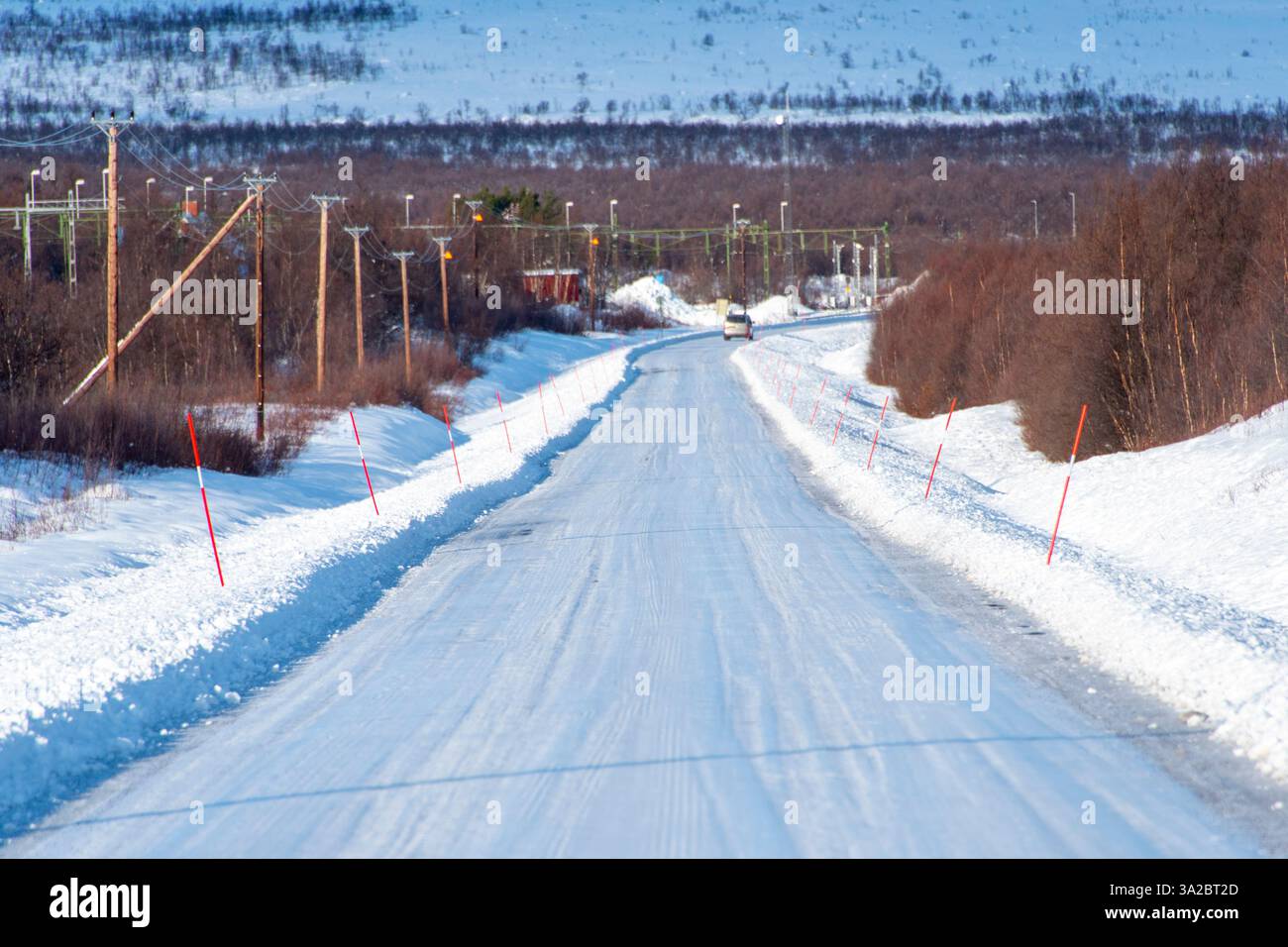 European Route E10 - Sweden Stock Photo - Alamy