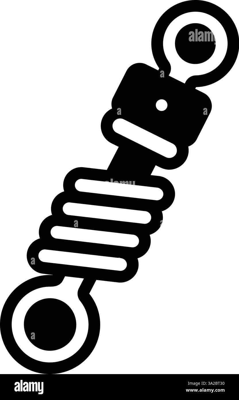 Icon for suspension, spare parts Stock Vector Image & Art - Alamy