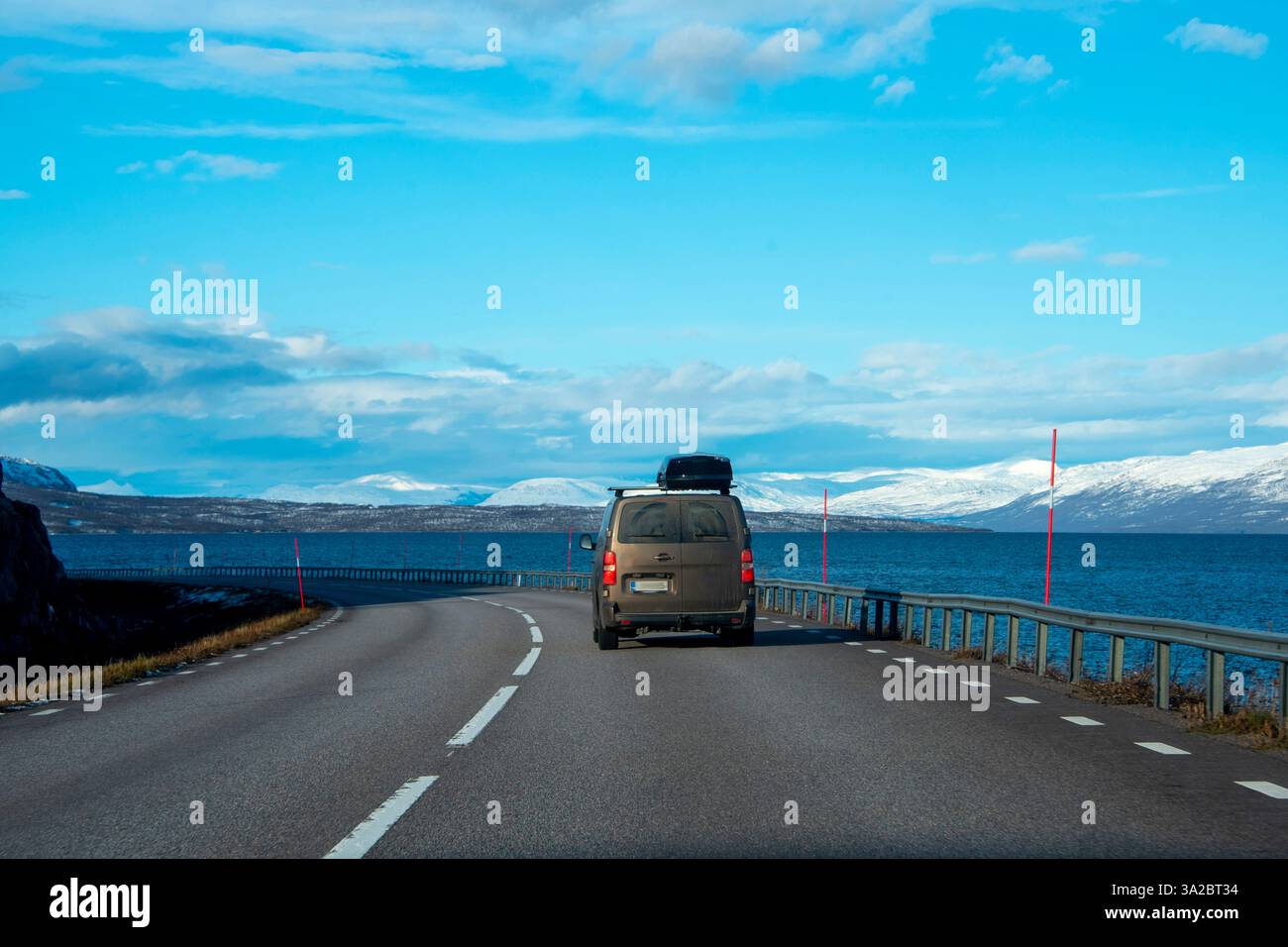 European Route E10 - Sweden Stock Photo - Alamy