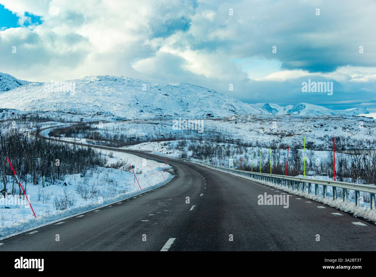 European Route E10 - Sweden Stock Photo - Alamy
