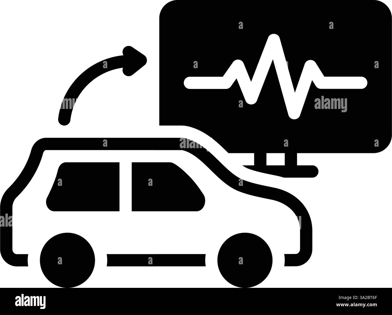 Car diagnostic icon logo hi-res stock photography and images - Alamy