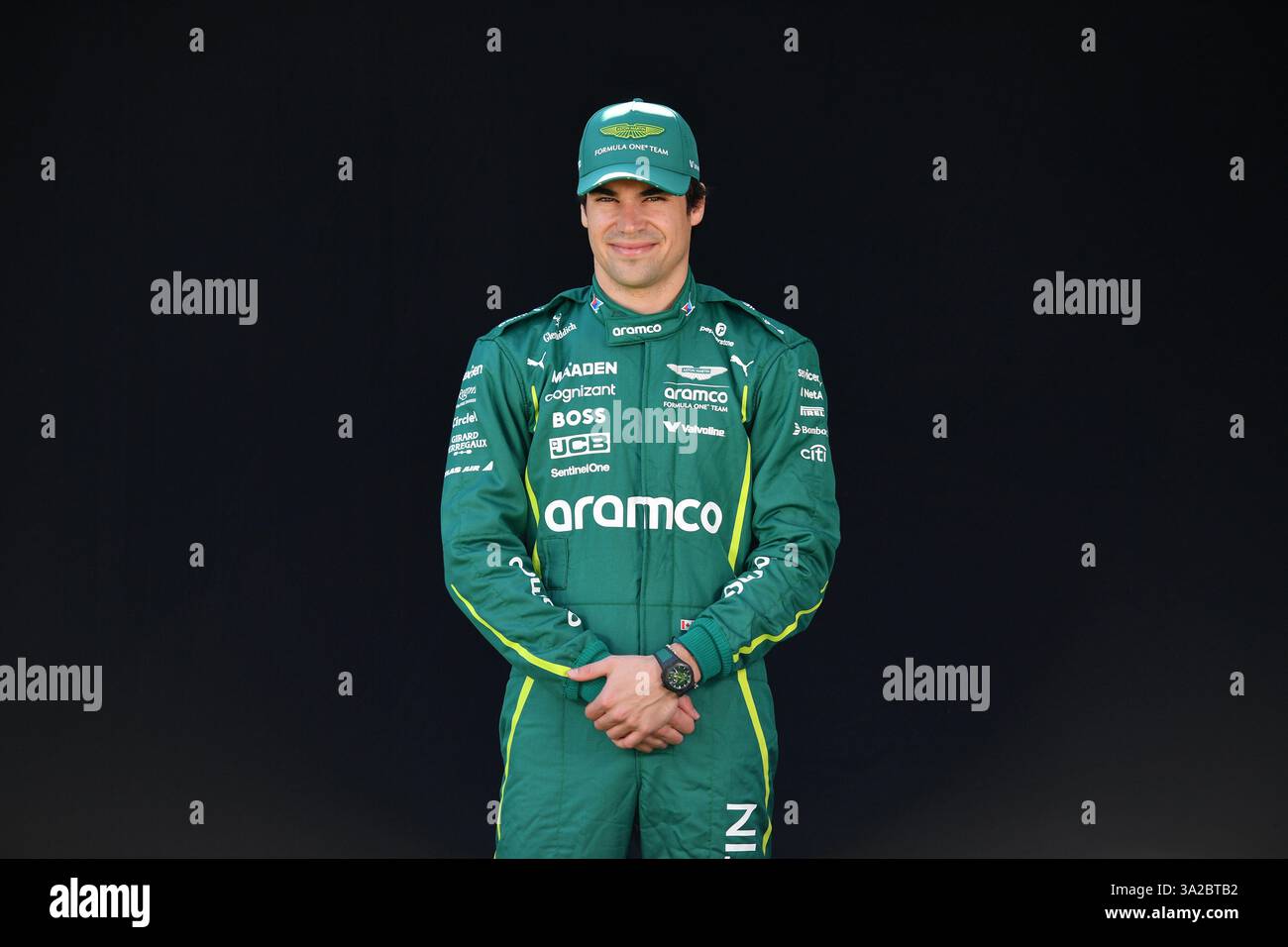 MELBOURNE, AUSTRALIA 13 Mar 2025. Pictured: Portrait of Aston Martin ...