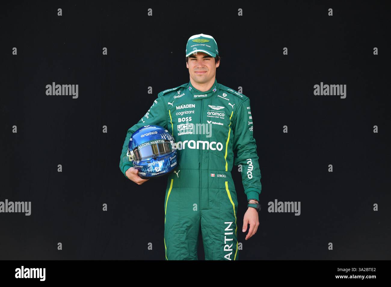 MELBOURNE, AUSTRALIA 13 Mar 2025. Pictured: Portrait of Aston Martin ...