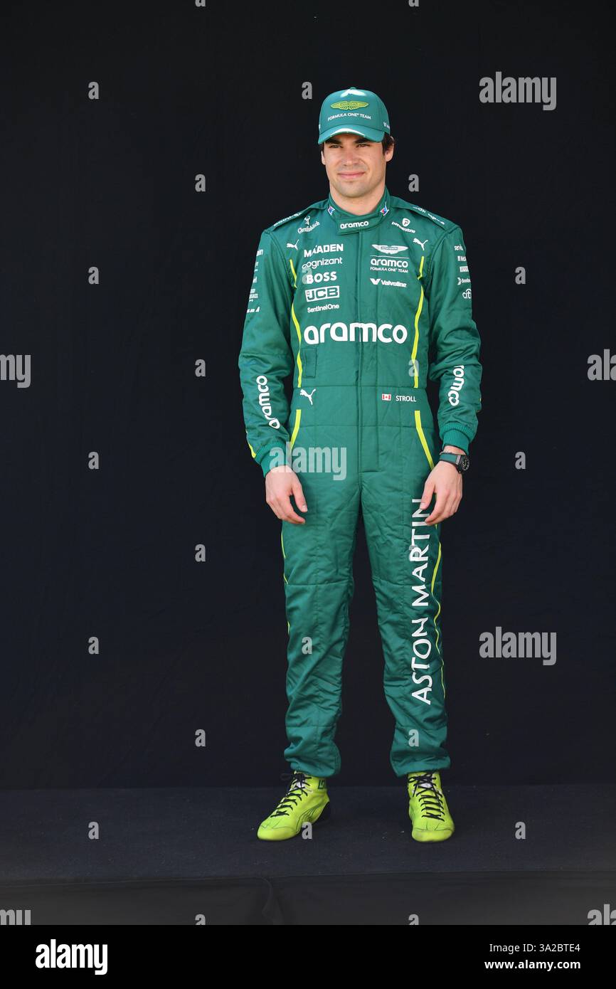 MELBOURNE, AUSTRALIA 13 Mar 2025. Pictured: Portrait of Aston Martin ...