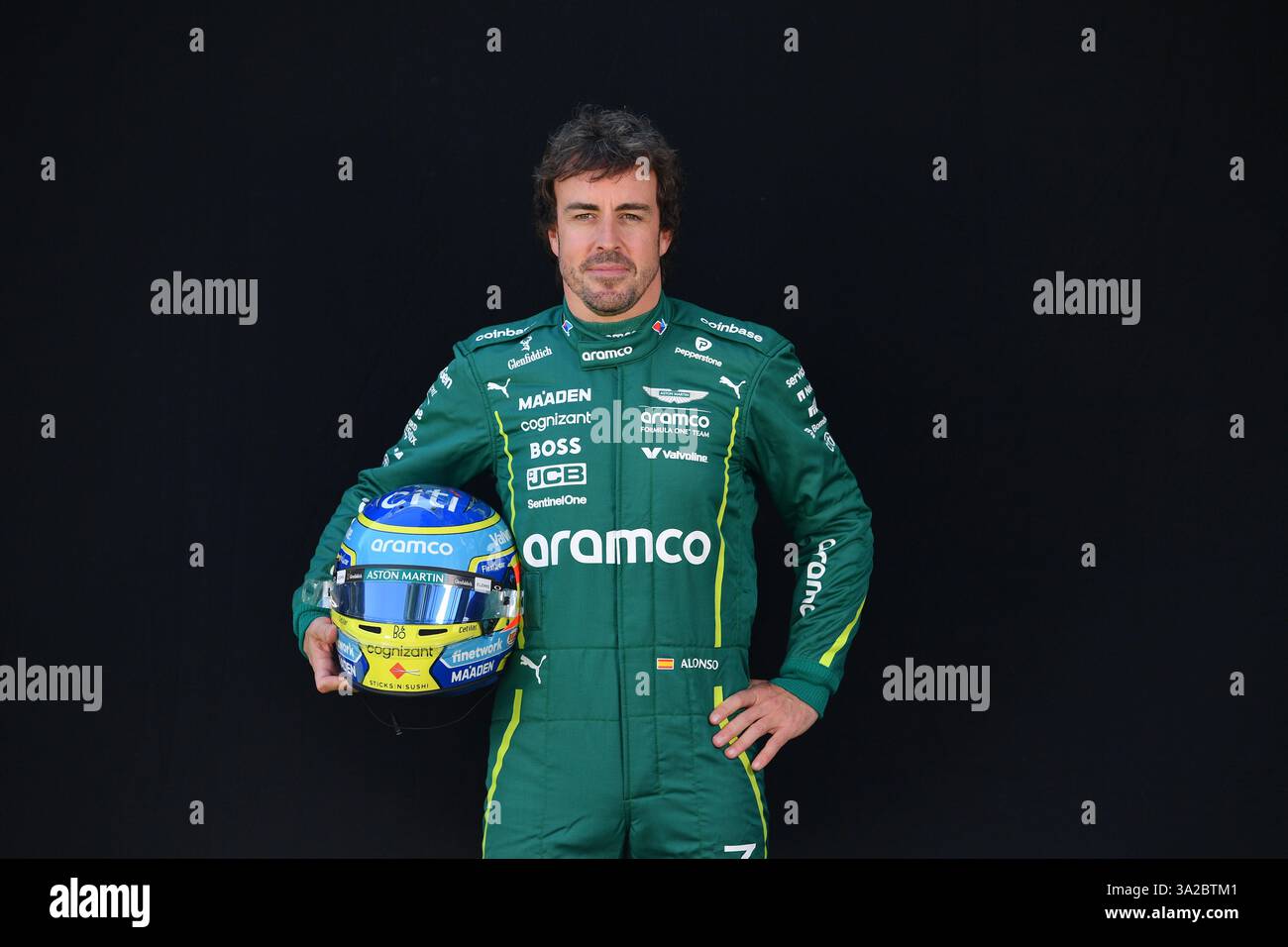 MELBOURNE, AUSTRALIA 13 Mar 2025. Pictured: Portrait of Aston Martin ...