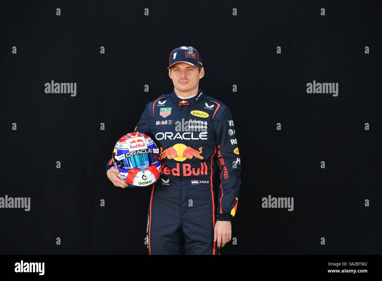 MELBOURNE, AUSTRALIA 13 Mar 2025. Pictured: Portrait of Red Bull Racing ...