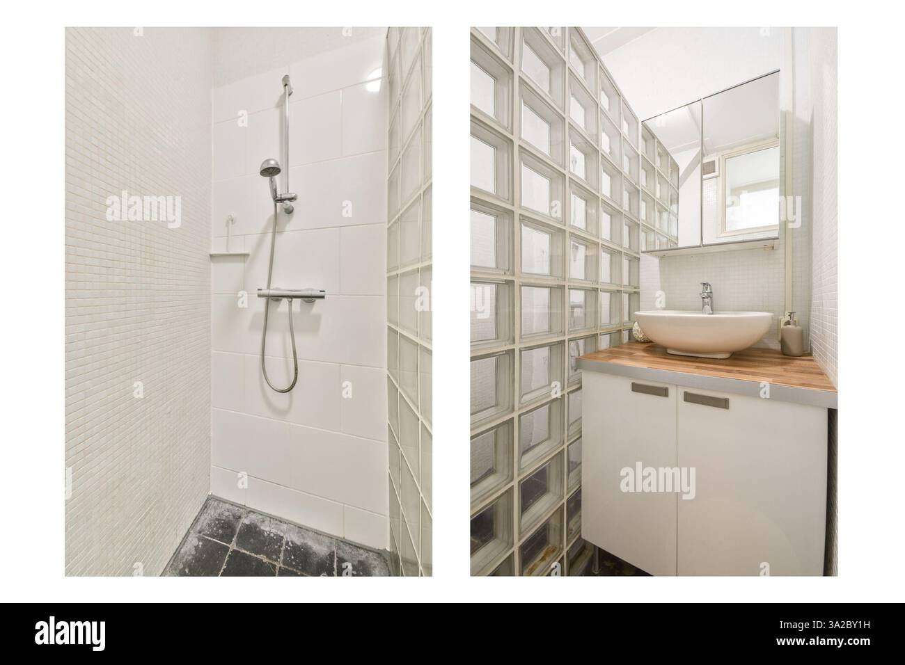 Contemporary spacious bathroom featuring Cut Out Stock Images ...