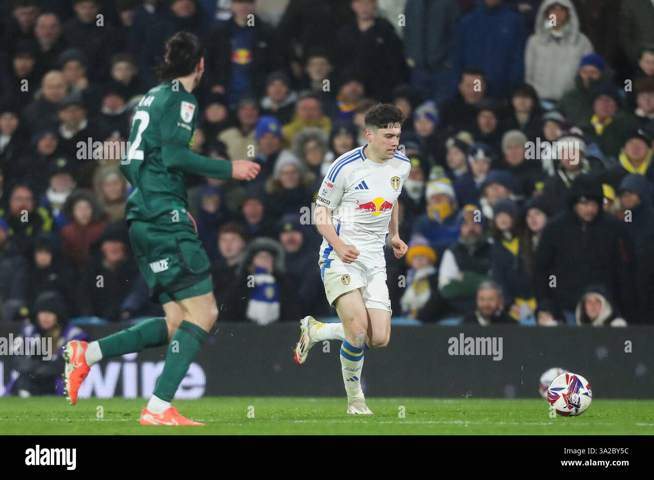 Daniel James of Leeds United during the Leeds United FC v Millwall FC ...