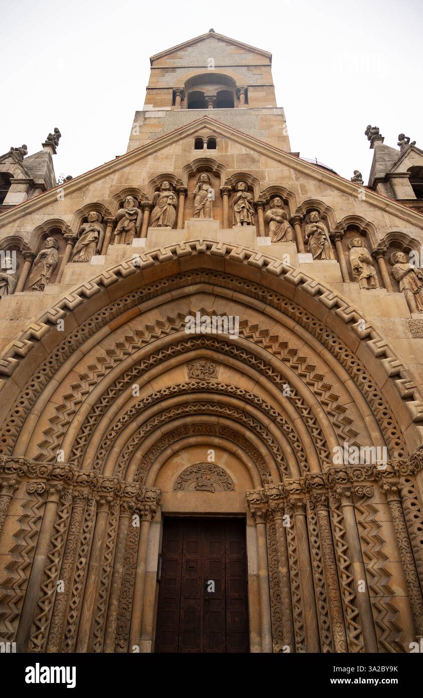 Jak Chapel is in Budapest, Hungary. It is an imitation of the ...