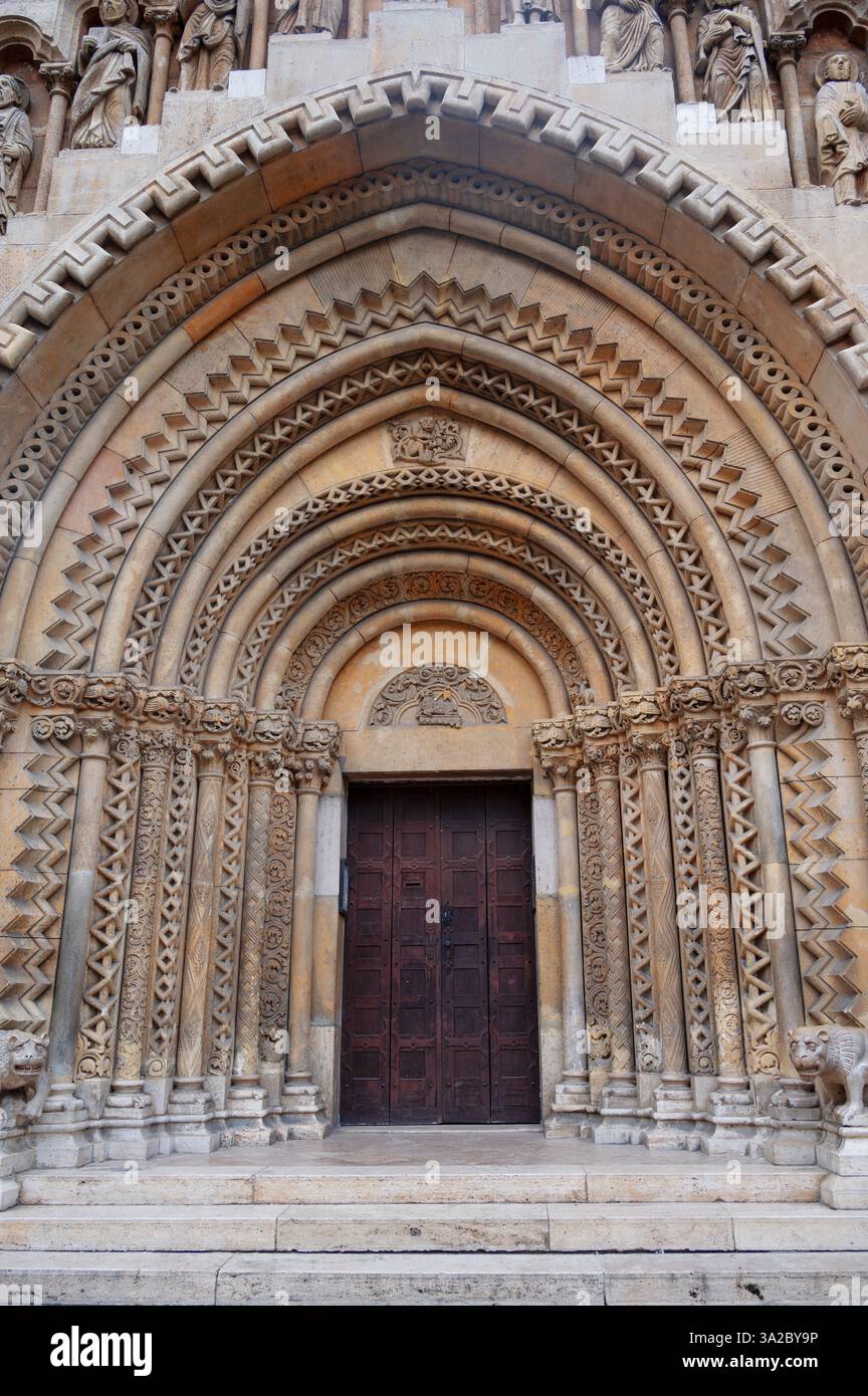 Jak Chapel is in Budapest, Hungary. It is an imitation of the ...