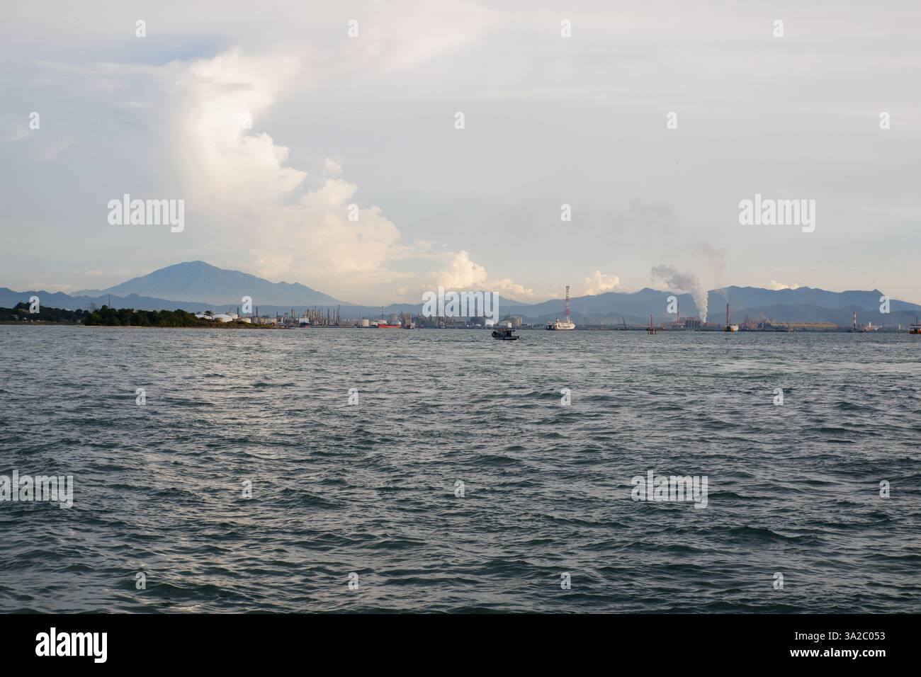 Harbor from java in indonesia hi-res stock photography and images - Alamy