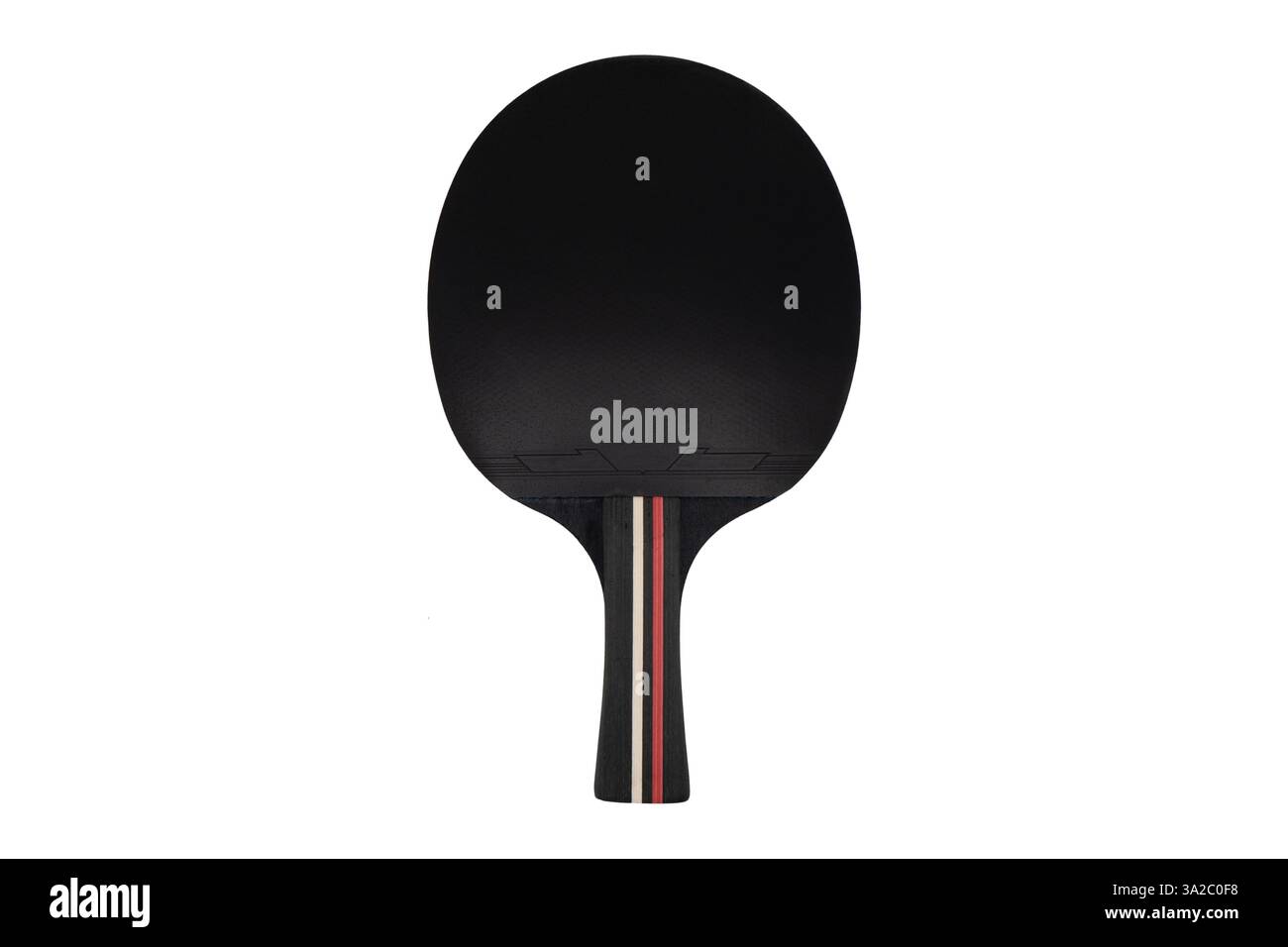 Ping pong paddle isolated in white background. Table tennis rackets on ...