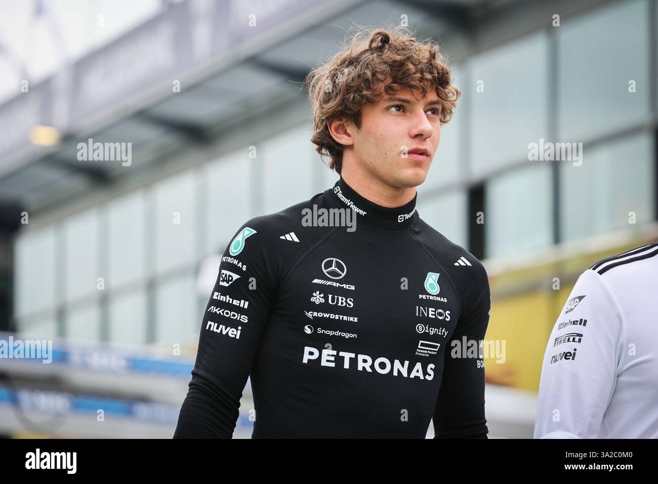 KIMI ANTONELLI Andrea (ita), Mercedes AMG F1 Team W16, portrait during the Formula 1 Louis ...