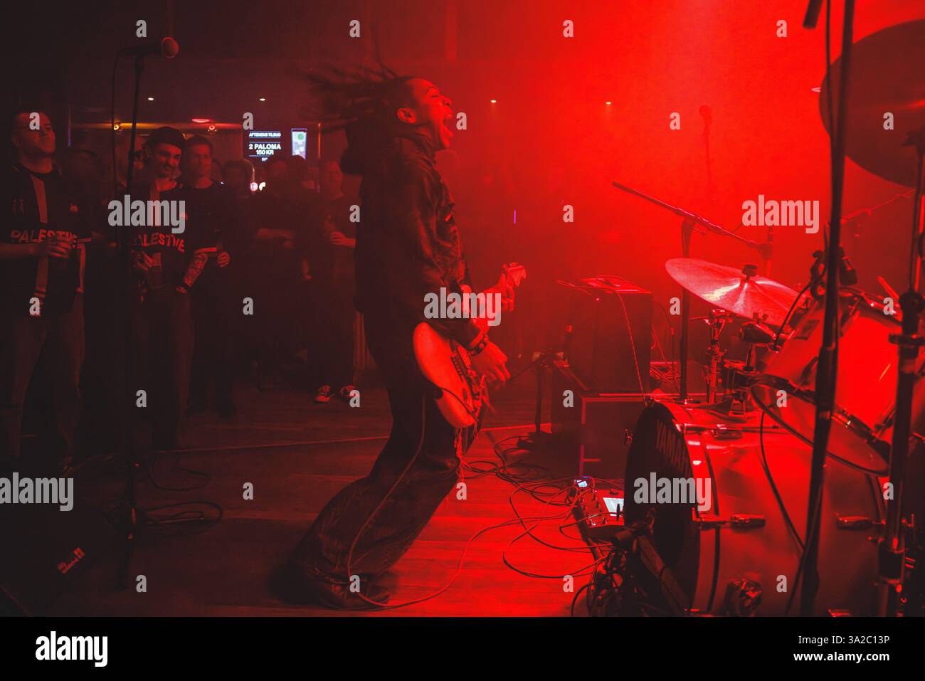 Copenhagen, Denmark. 11th, March 2025. The American singer and rapper ...