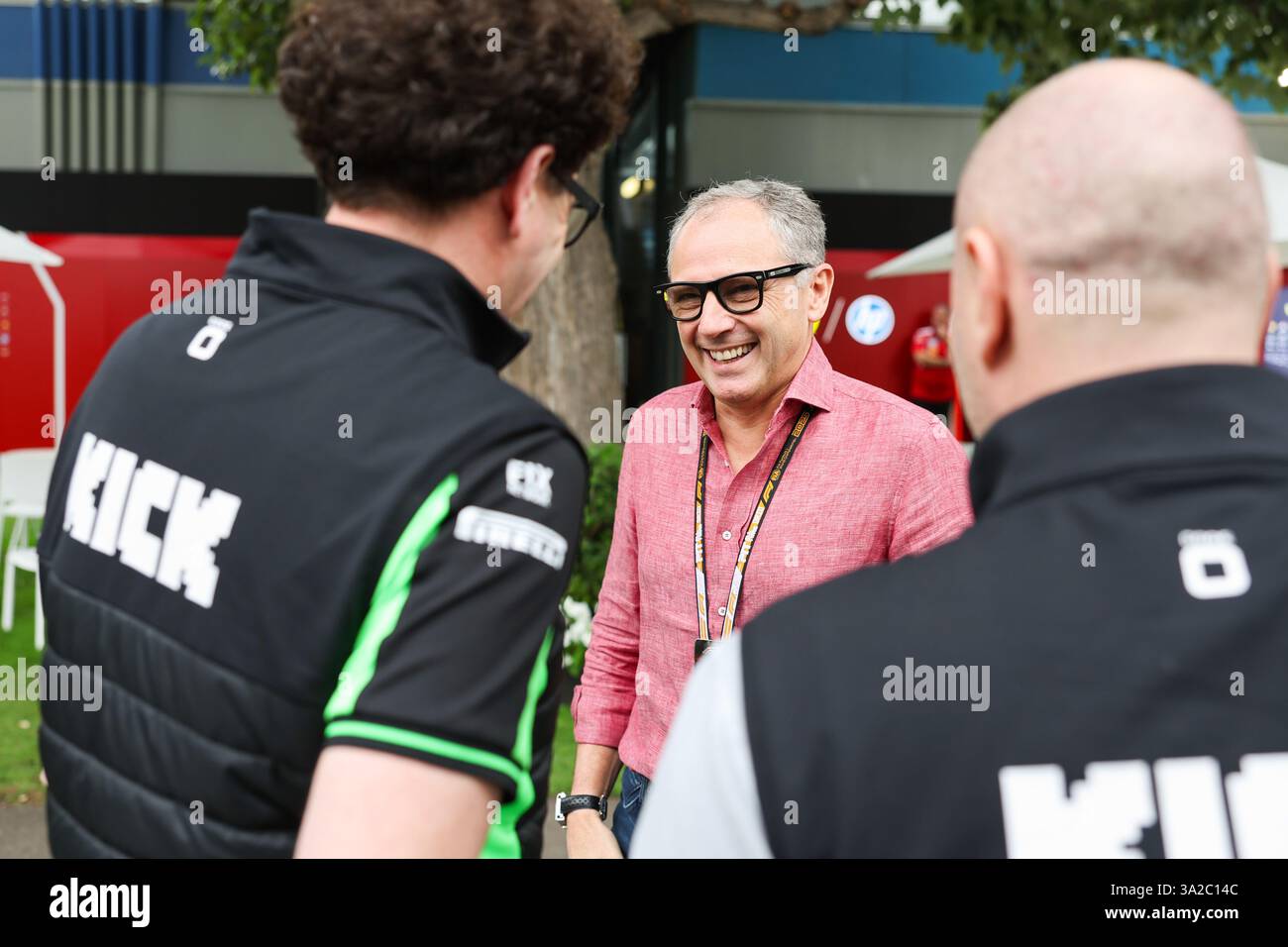 DOMENICALI Stefano (ita), Chairman and CEO Formula One Group FOG ...