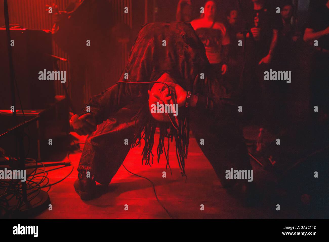 Copenhagen, Denmark. 11th, March 2025. The American singer and rapper ...