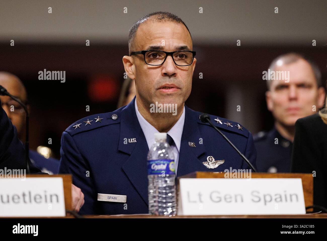 Lieutenant General Adrian L. Spain, Deputy Chief of Staff for ...
