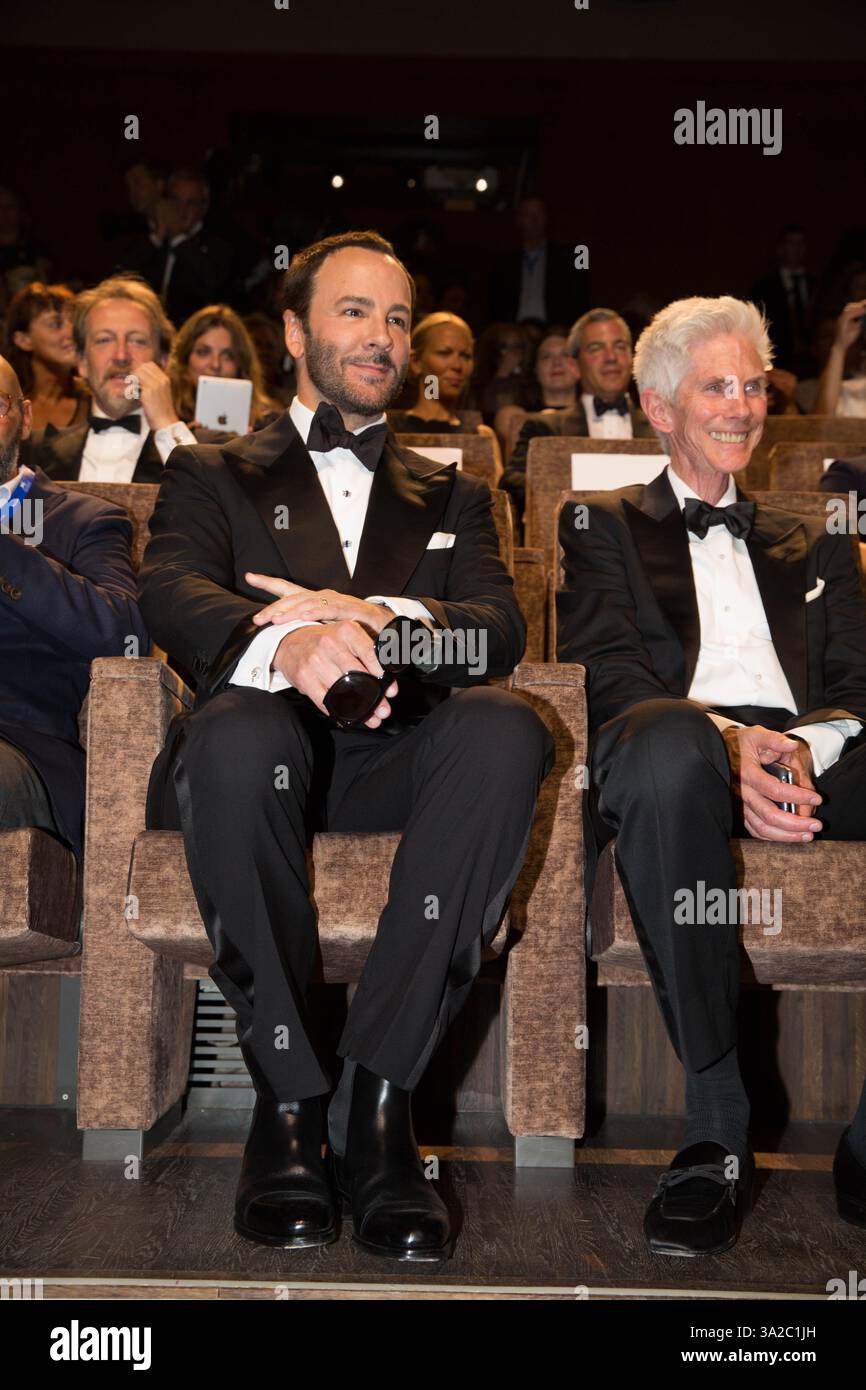 Tom ford richard buckley hi-res stock photography and images - Alamy