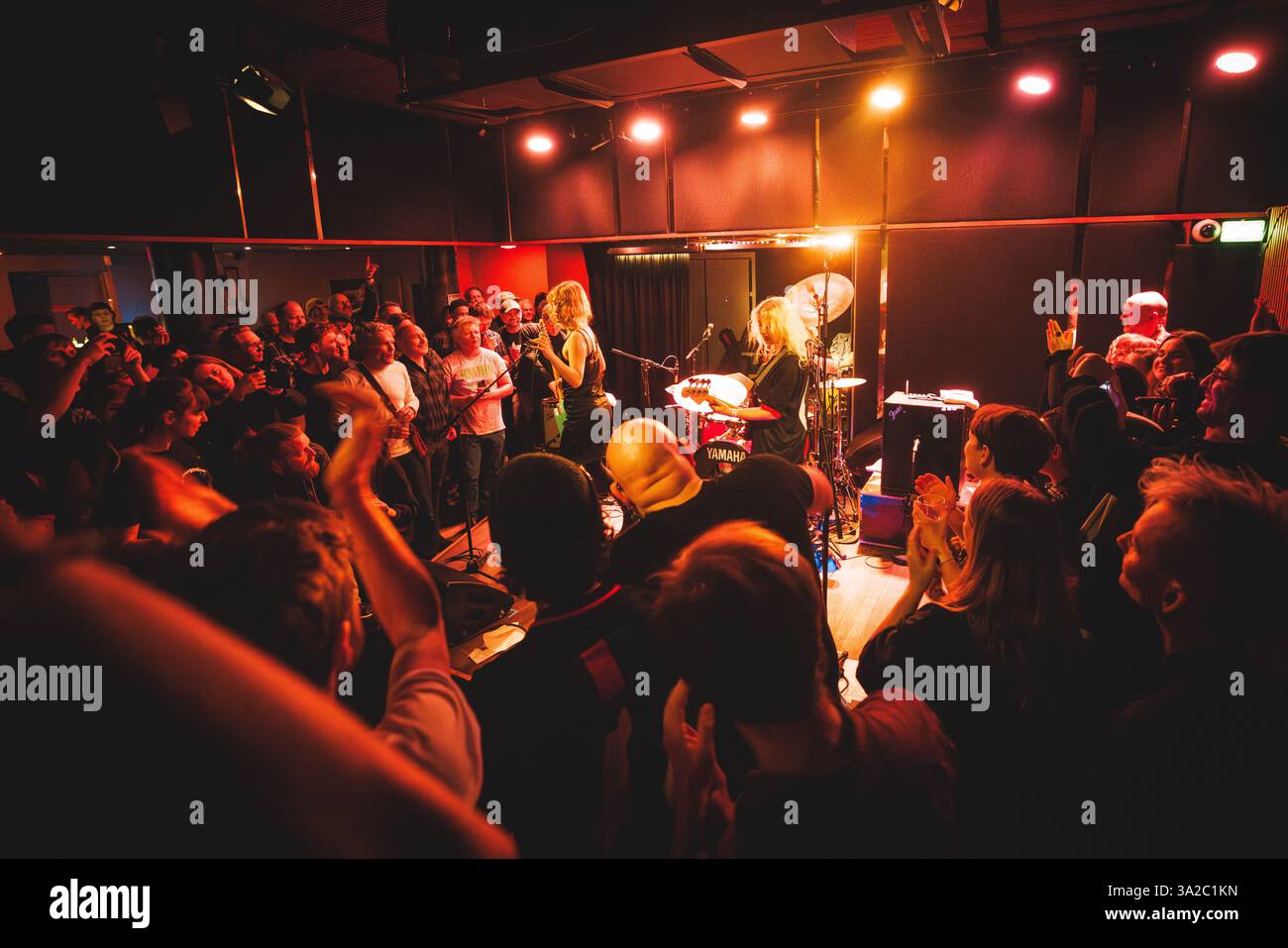 Copenhagen, Denmark. 11th, March 2025. The English punk rock band ...