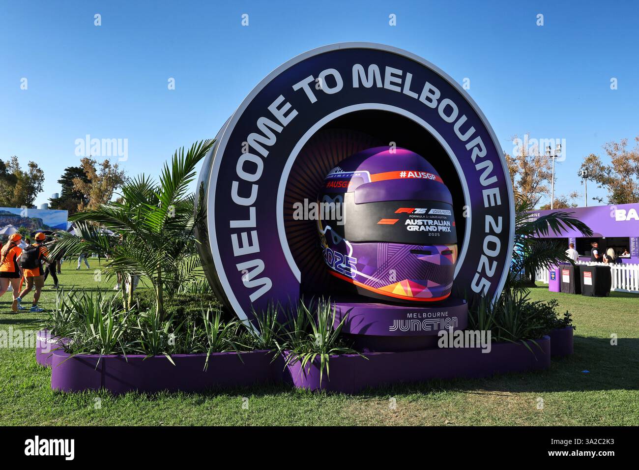 Melbourne, Australia. 13th Mar, 2025. Circuit atmosphere. 13.03.2025 ...