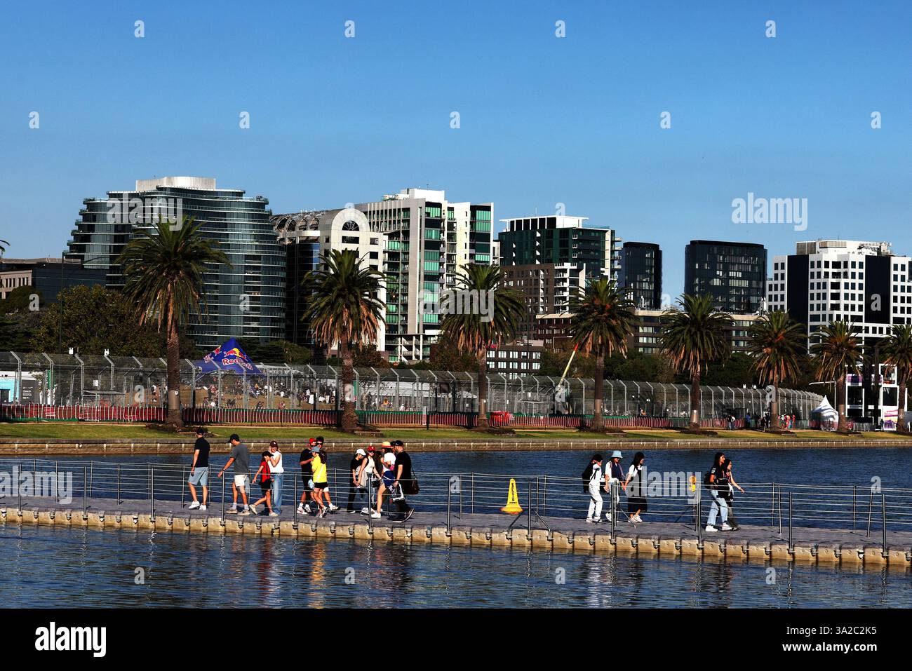 Melbourne, Australia. 13th Mar, 2025. Circuit atmosphere. 13.03.2025 ...