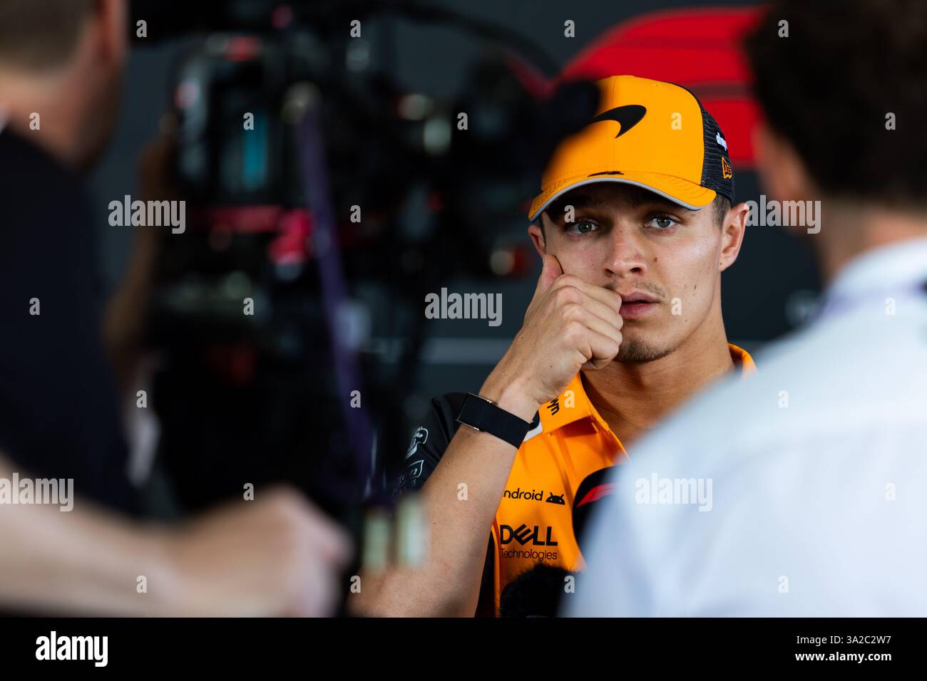 NORRIS Lando (gbr), McLaren F1 Team MCL39, portrait during the Formula 1 Louis Vuitton ...