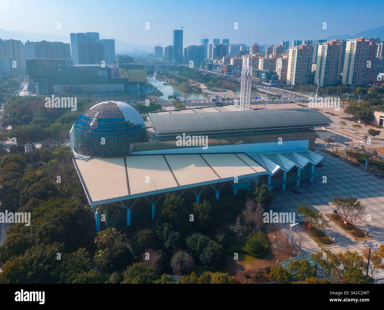 Wenzhou science and technology museum hi-res stock photography and ...