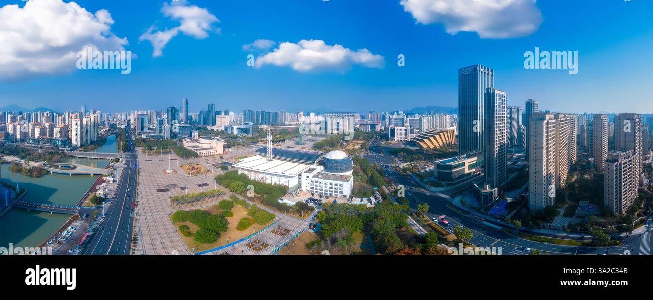 Urban Environment, Century Plaza, Wenzhou City Center, Zhejiang ...